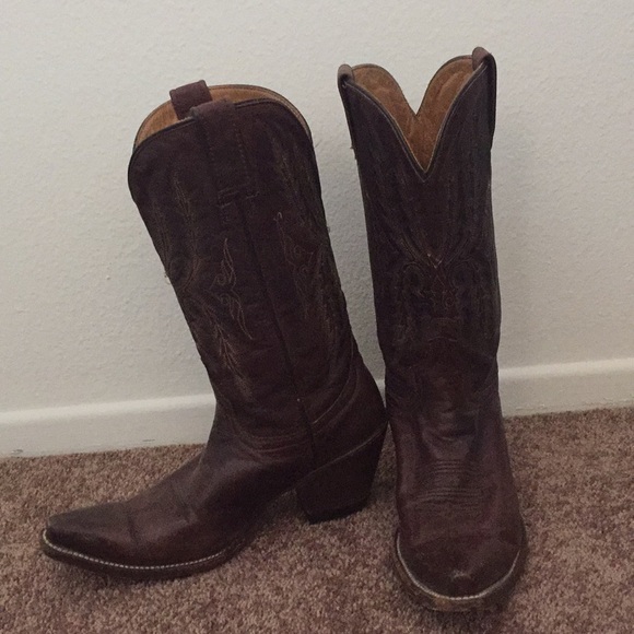 Stetson | Shoes | Womens Stetson Cowgirl Boots | Poshmark